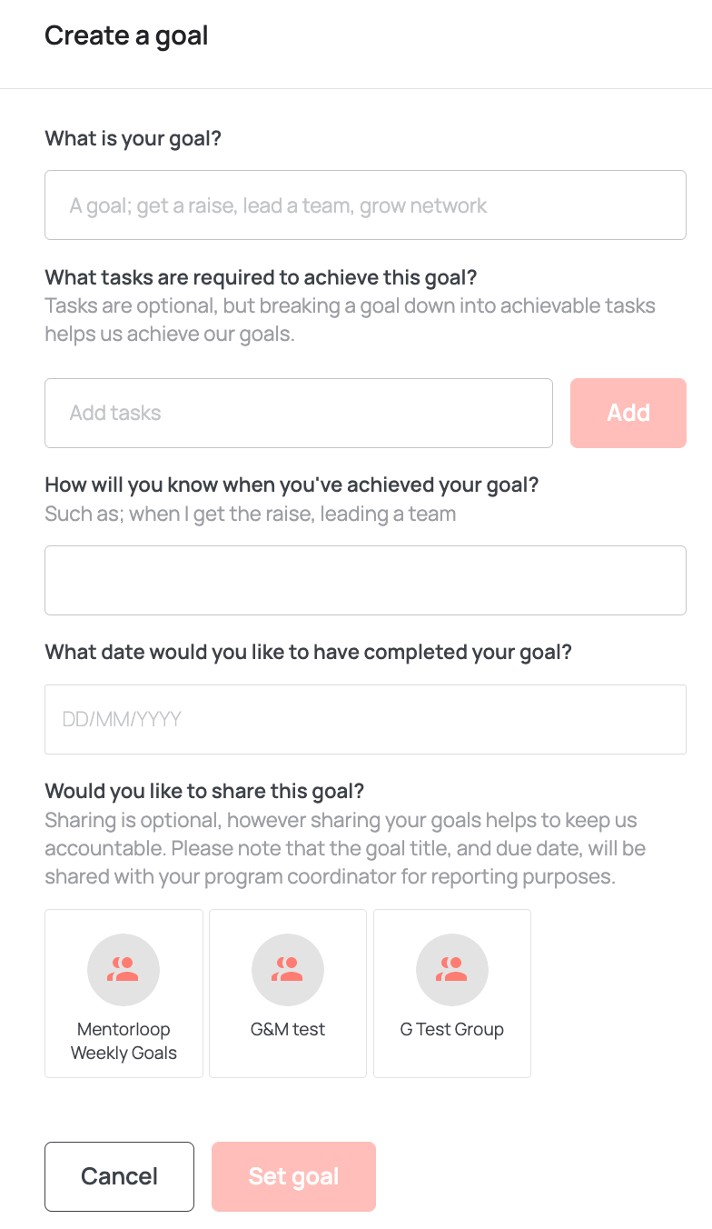 How to Set and Manage Goals – Mentorloop