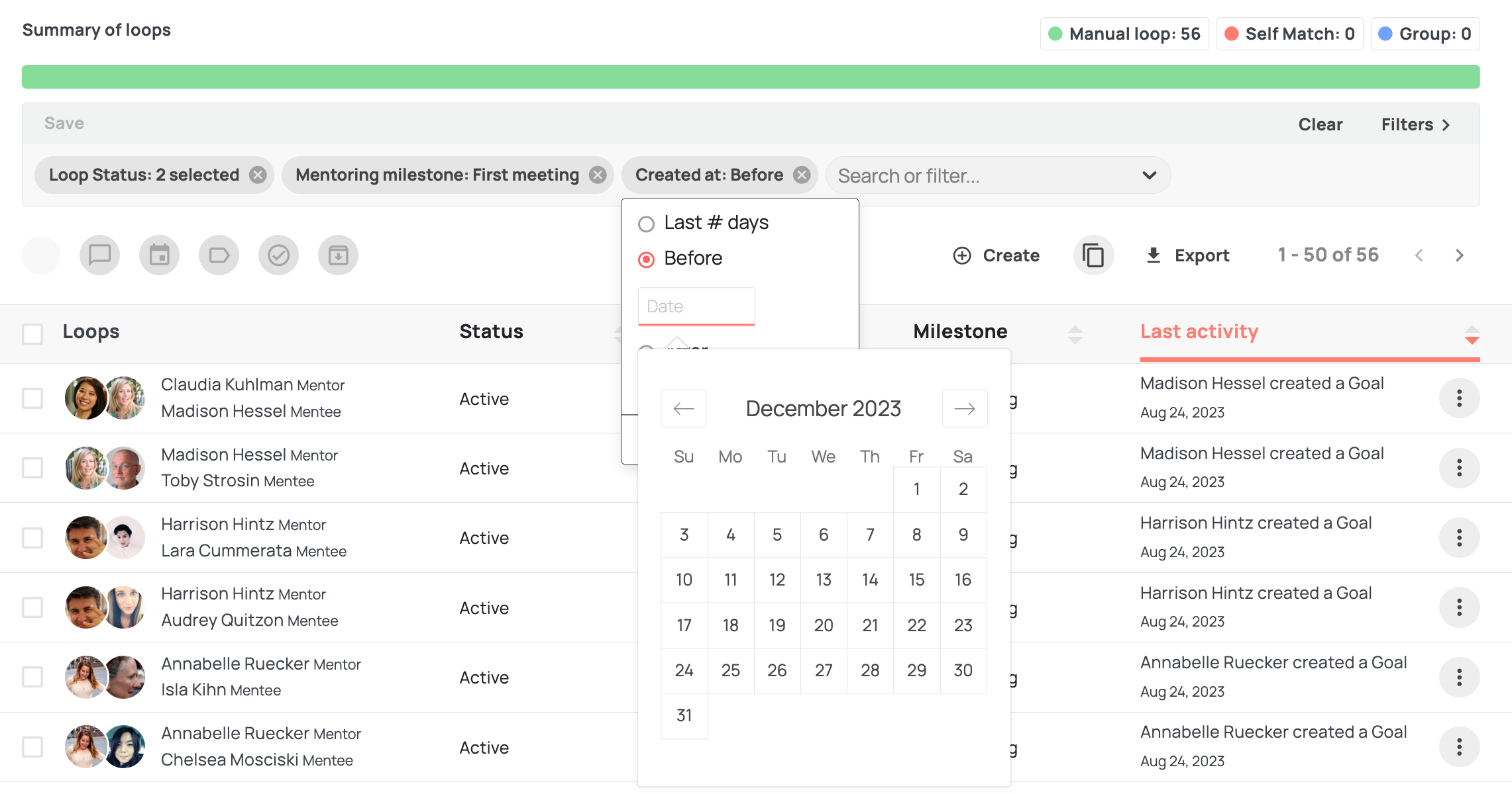 Mentoring Milestone 2: First Meeting – Mentorloop